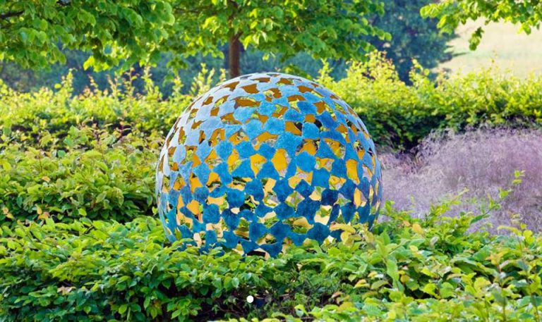 Mantle Sculpture by David Harber - Ian Barker Gardens