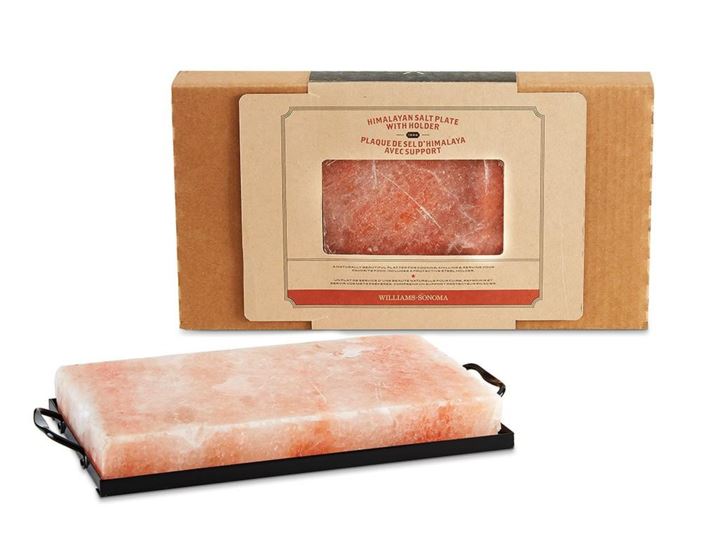 Himalayan Salt Plate with Holder - Ian Barker Gardens