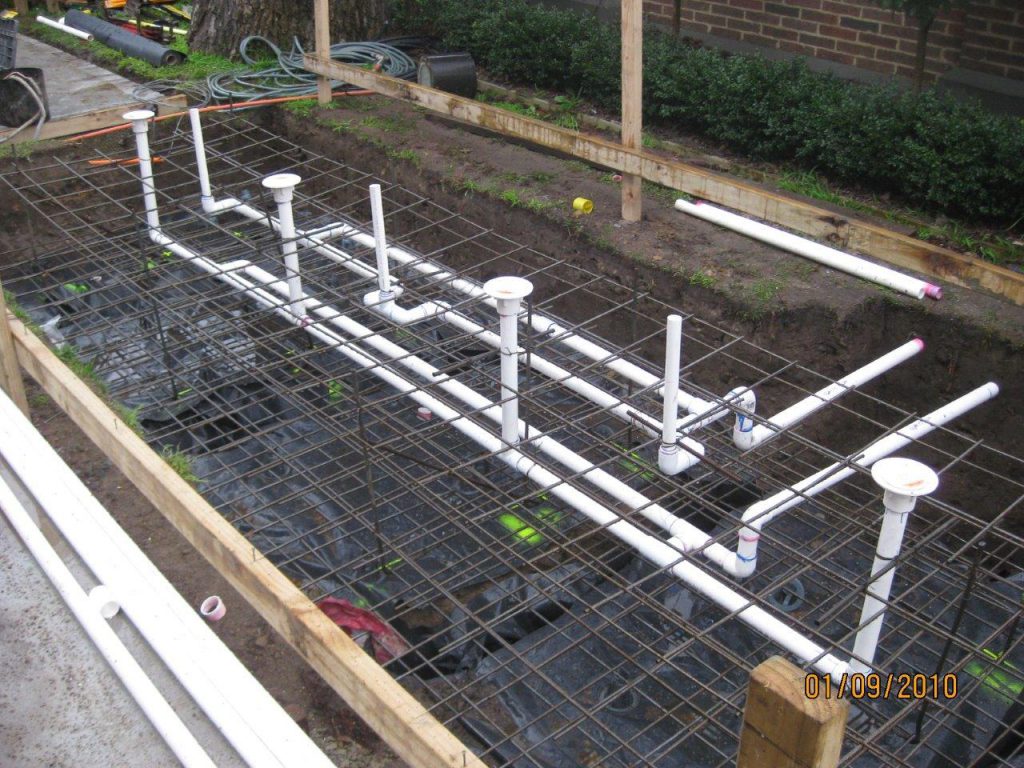 Floating bowl water feature: How we did it - Ian Barker Gardens