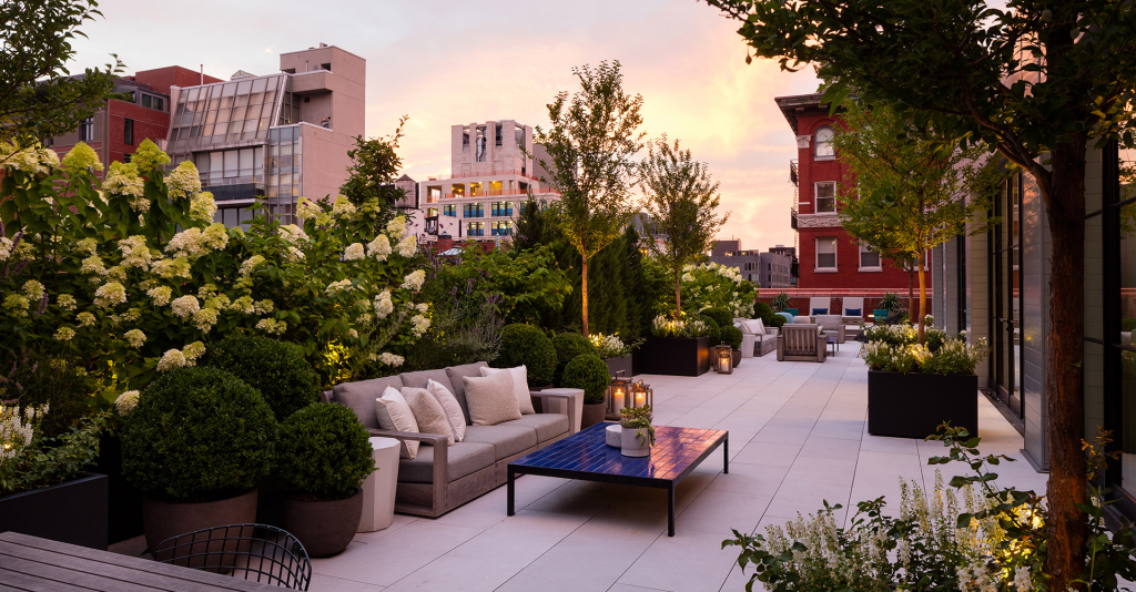 Harrison Green - International Garden Designer - Ian Barker Gardens