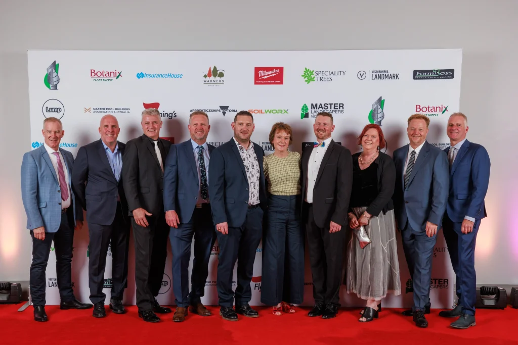 Ian Barker announced as Landscaping Victoria's President - Ian Barker ...